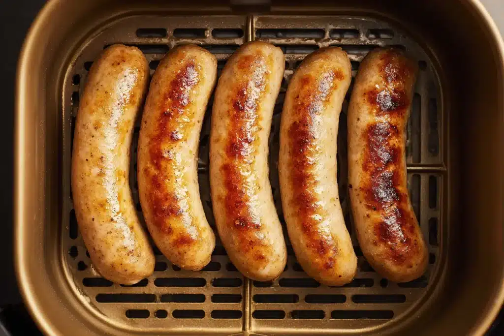 Bratwurst Aus Dem Airfryer