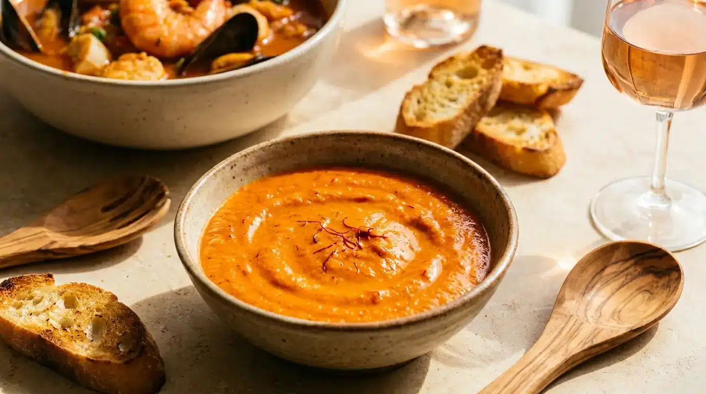 Spannende Sauce Rouille Rezept Original Bild