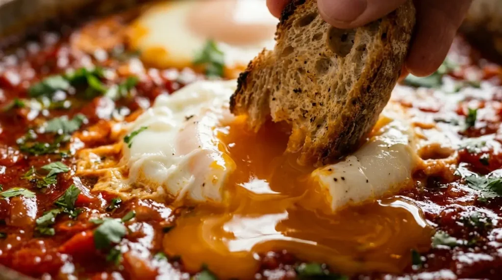 Shakshuka Rezept – Das Original Einfach & Proteinreich